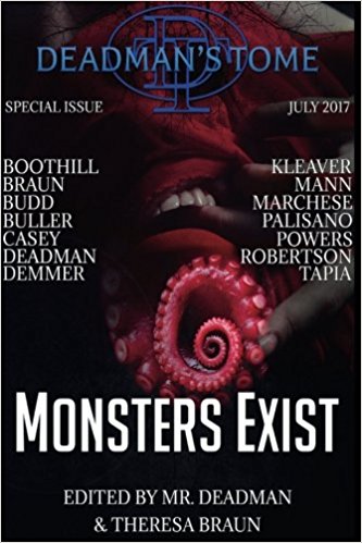 DO MONSTERS EXIST? Yes they do! – Damaged Skull Writer