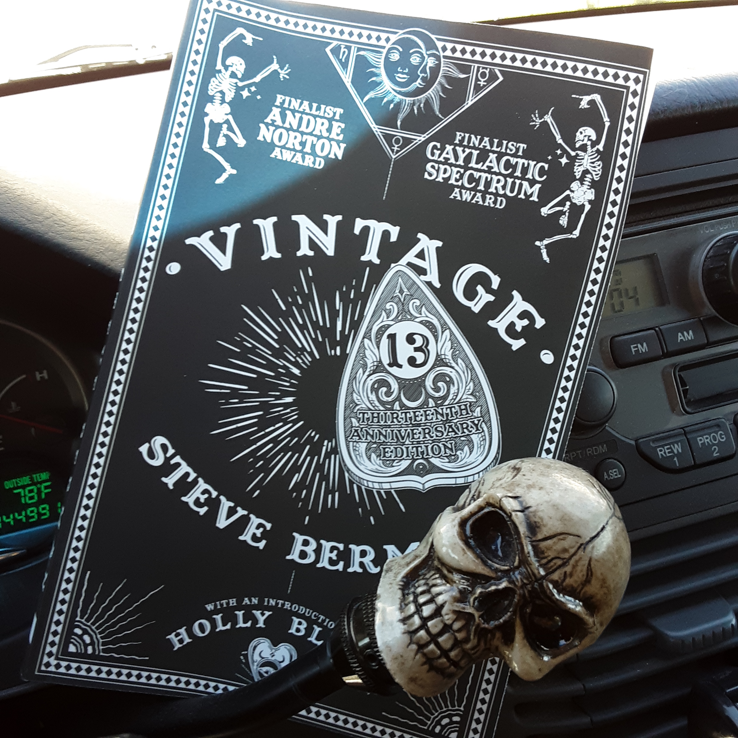 Happy Pride Month! Currently Reading “VINTAGE” by Steve Berman To ...