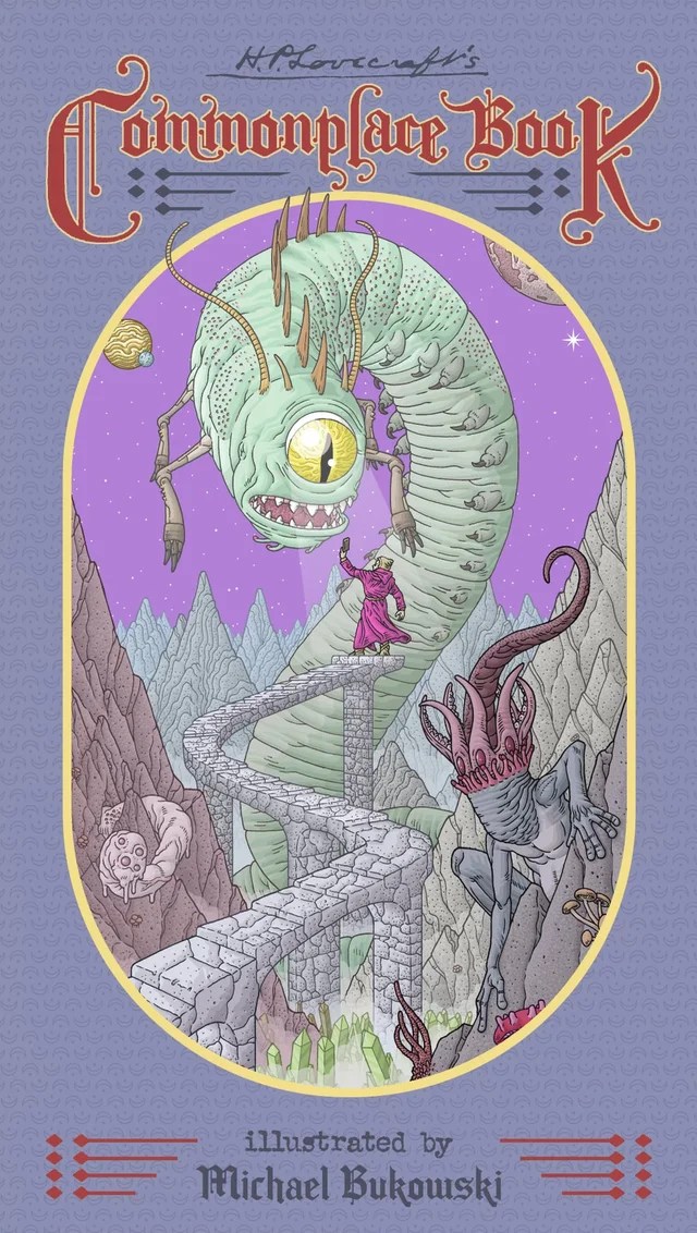 IF YOU ENJOY THE WRITINGS OF H.P. LOVECRAFT AND TERRIFYINGLY BEAUTIFUL ...